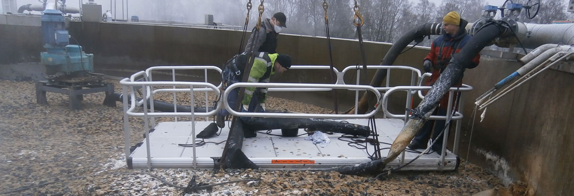 Work Pontoons & Work Floats - Durable Floating Platforms for All Needs ...