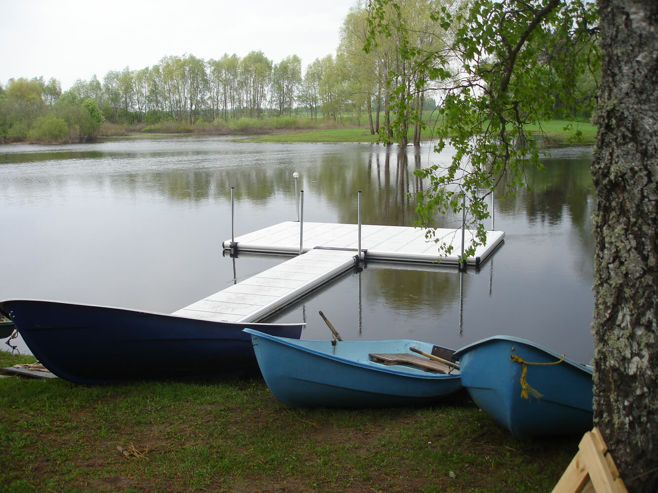 Fotoalbum för privata bryggor – Inspiration för bad och fritid