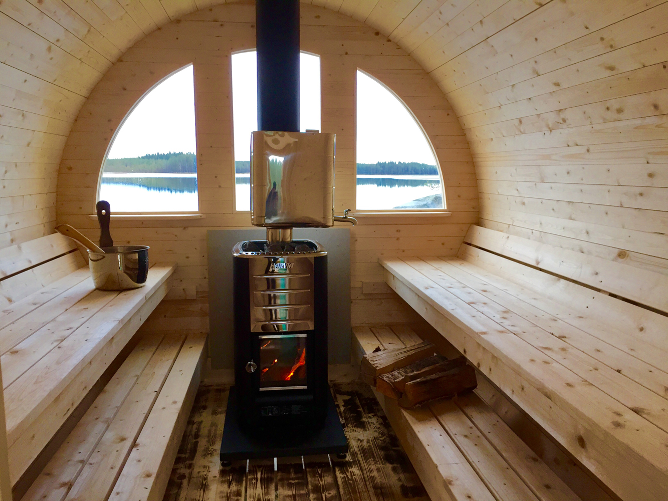 Galleri: Flottar för bad, bastu och fritid – Privata lösningar