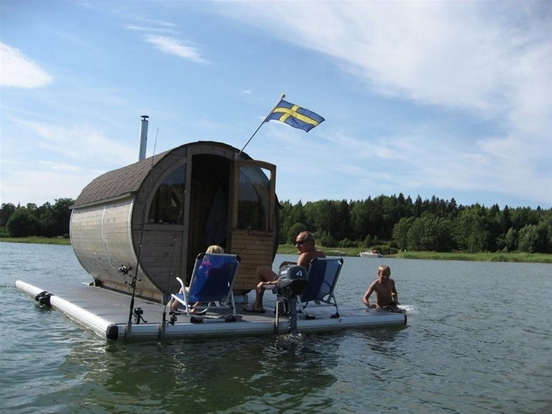 Stabil flotte med stor flytkraft